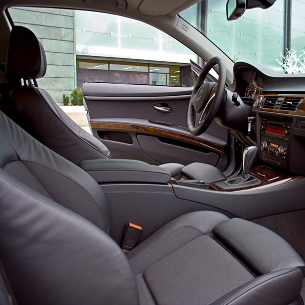 Piezas interiores de automóviles
